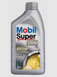 Моторно масло MOBIL SUPER 3000 5W-40 - моторни масла